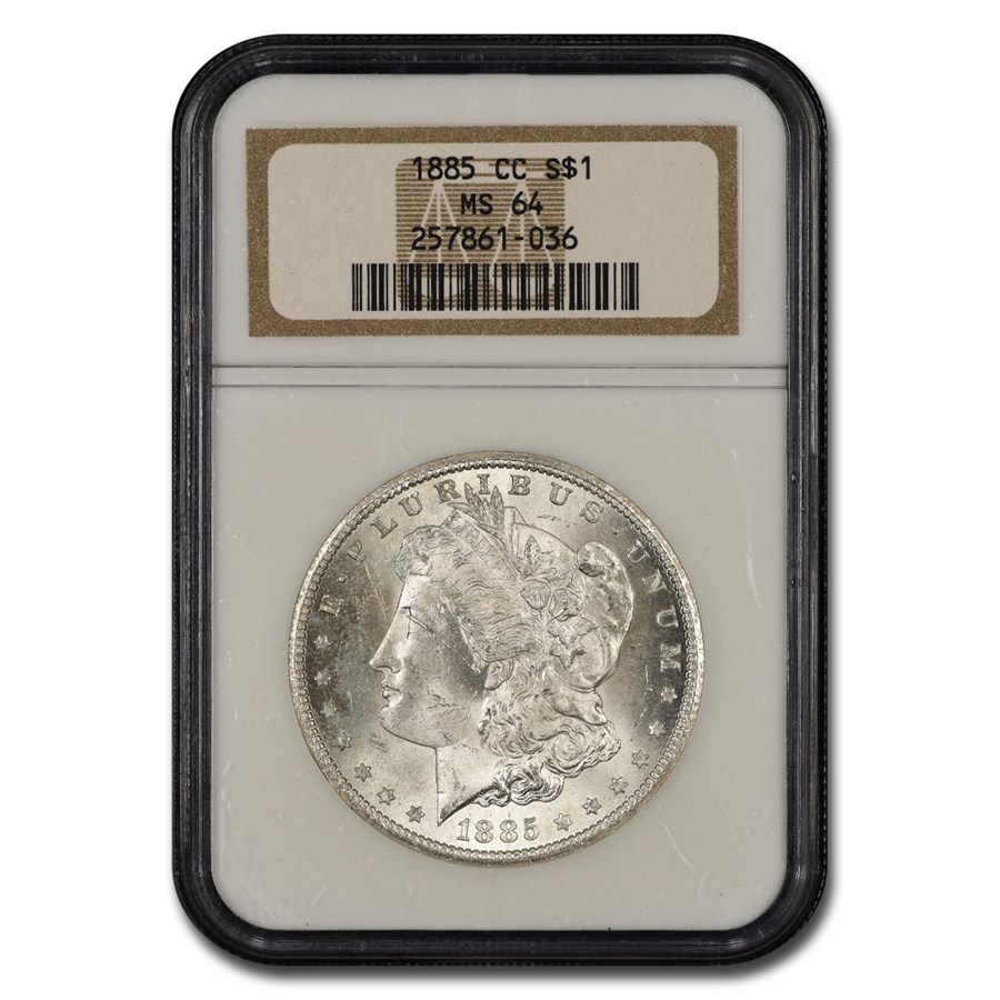 1885 CC Morgan Silver Dollar Value - APMEX